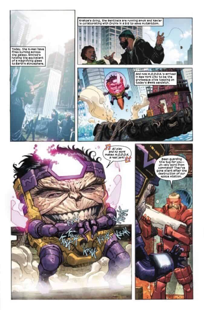 Fall Of X-Title Previews For May 1, 2024 - Comic Watch