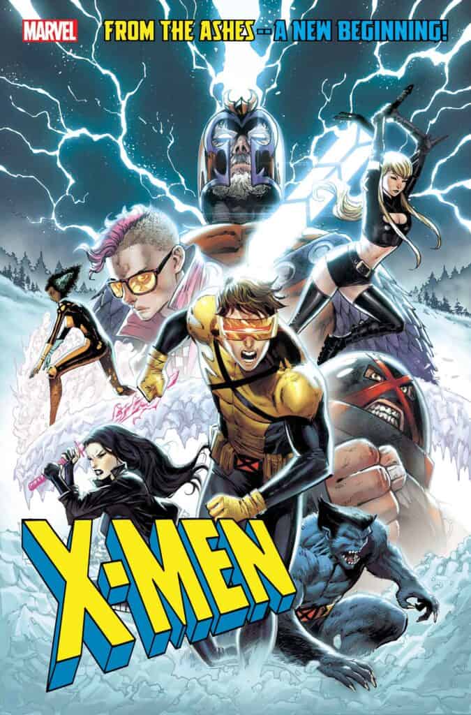 The First Flagship X-title Of The Upcoming From the Ashes Era, X-MEN #1 ...