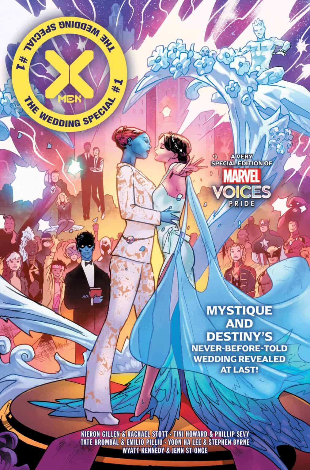 See Destiny, Mystique Tie the Knot in the First Look at X-MEN: THE ...