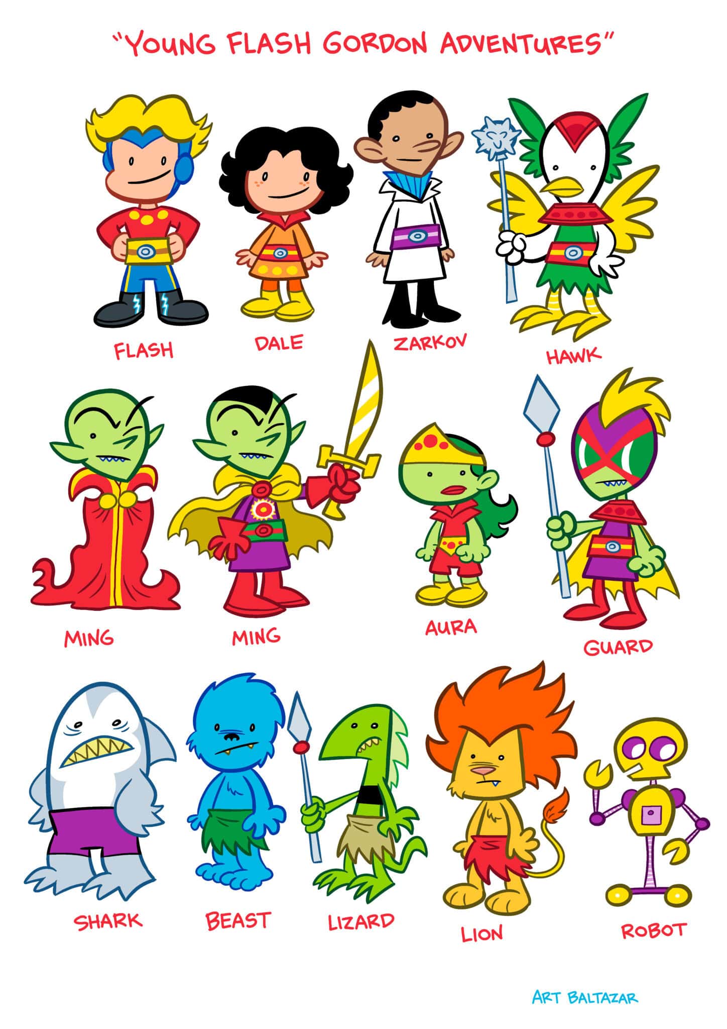 Flash Gets a Spring in His Step With New Papercutz Series, FLASH GORDON ...
