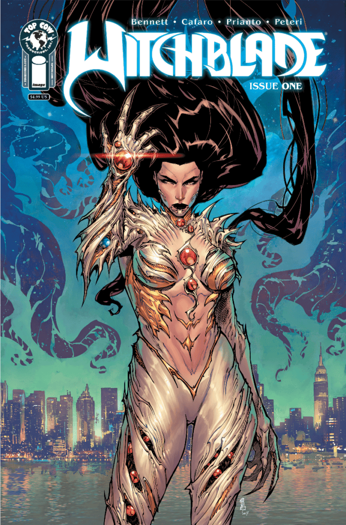 New WITCHBLADE Series Announced! - Comic Watch