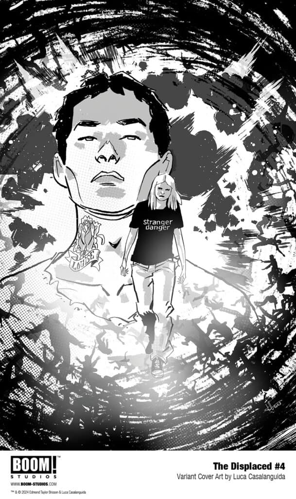 Nowhere Left to Go in a First Look at THE DISPLACED #4 - Comic Watch
