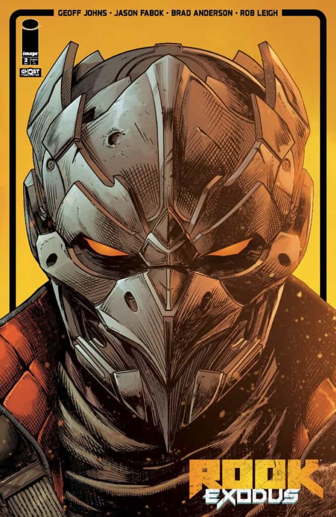 Ghost Machine's ROOK: EXODUS #2 Sneak Peek—Who is The Mysterious Dire ...