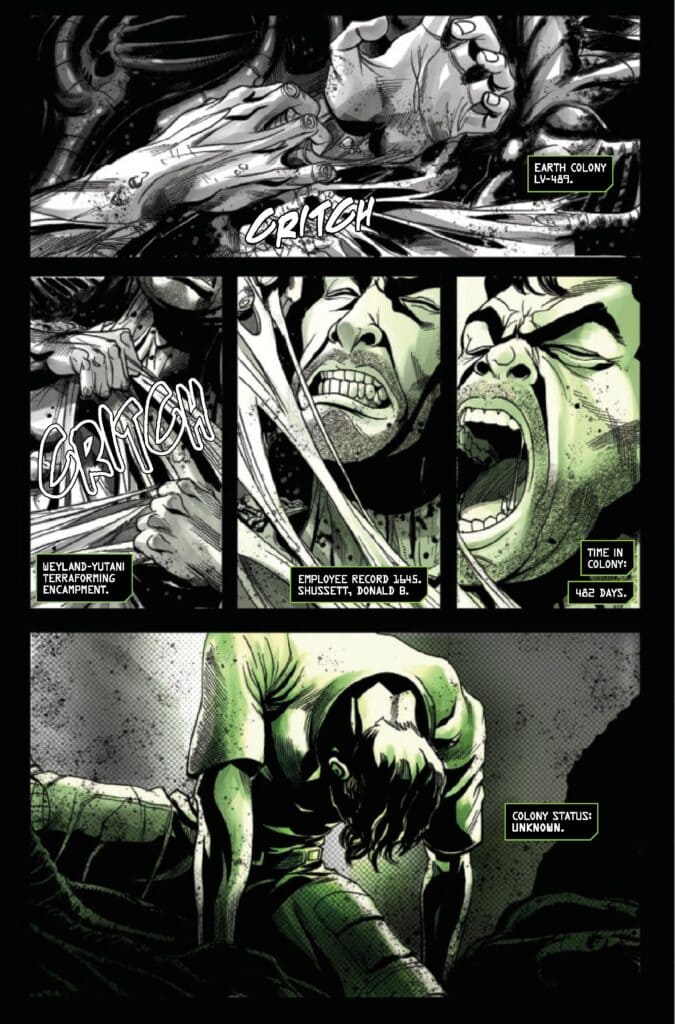 The Alien Tri-Colored Must-Have Series For Alien Fans Concludes in ...