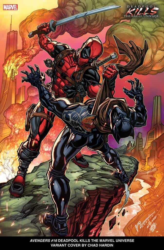 Deadpool Kills The Marvel Universe This July Across 20 Variant Covers ...