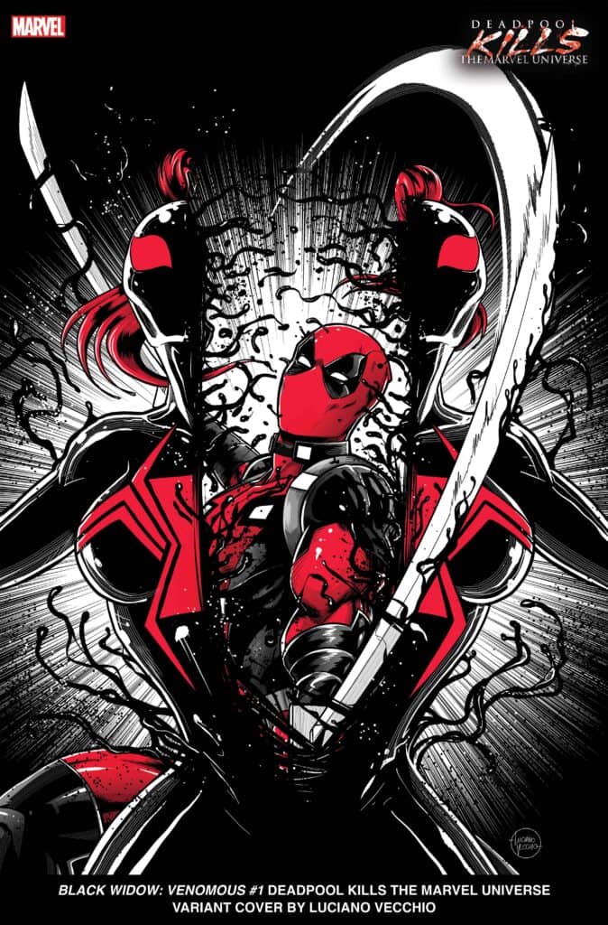 Deadpool Kills The Marvel Universe This July Across 20 Variant Covers ...