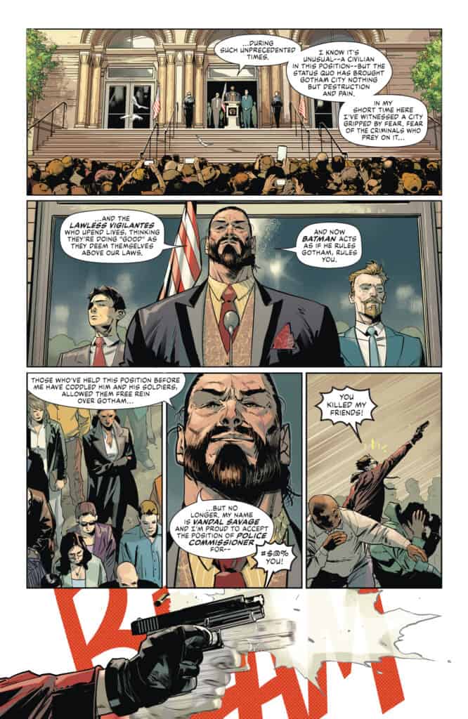 The World Is About To Know Zur's True Power in Batman #147 - Comic Watch