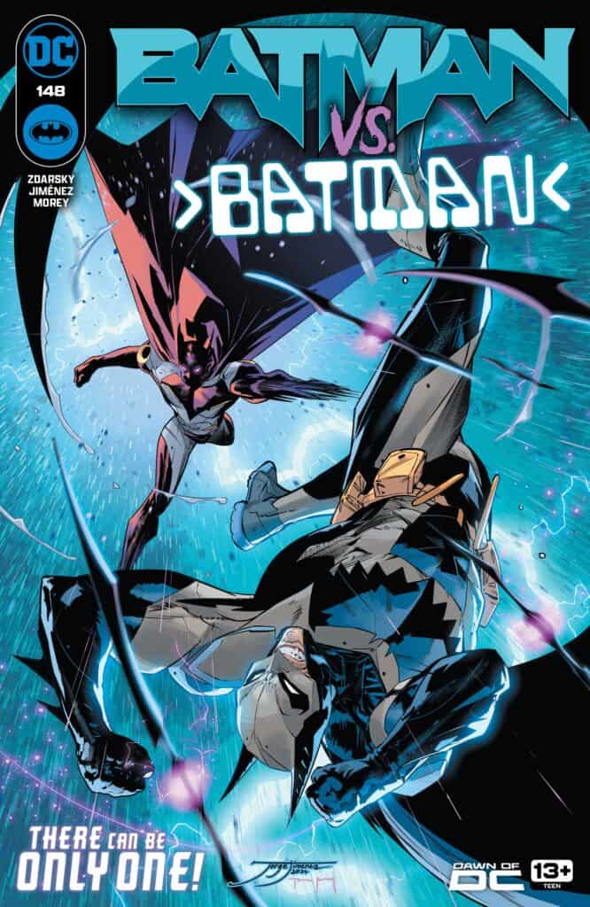 Batman vs Batman As The Dark Prisons Story Arc Reaches The Finale in ...
