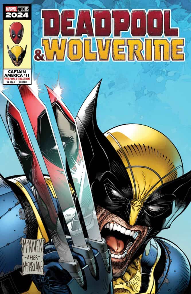 Pop Culture's Favorite Frenemies Deadpool & Wolverine Team Up for ...