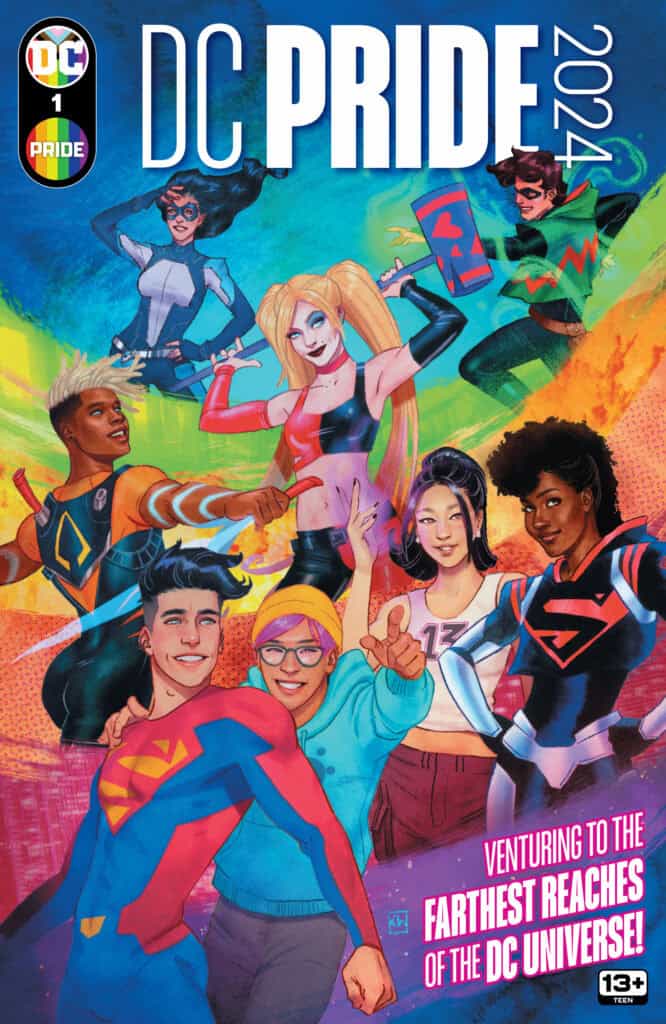 Show Your Pride As DC Comics Celebrates Pride Month With DC Pride 2024 ...