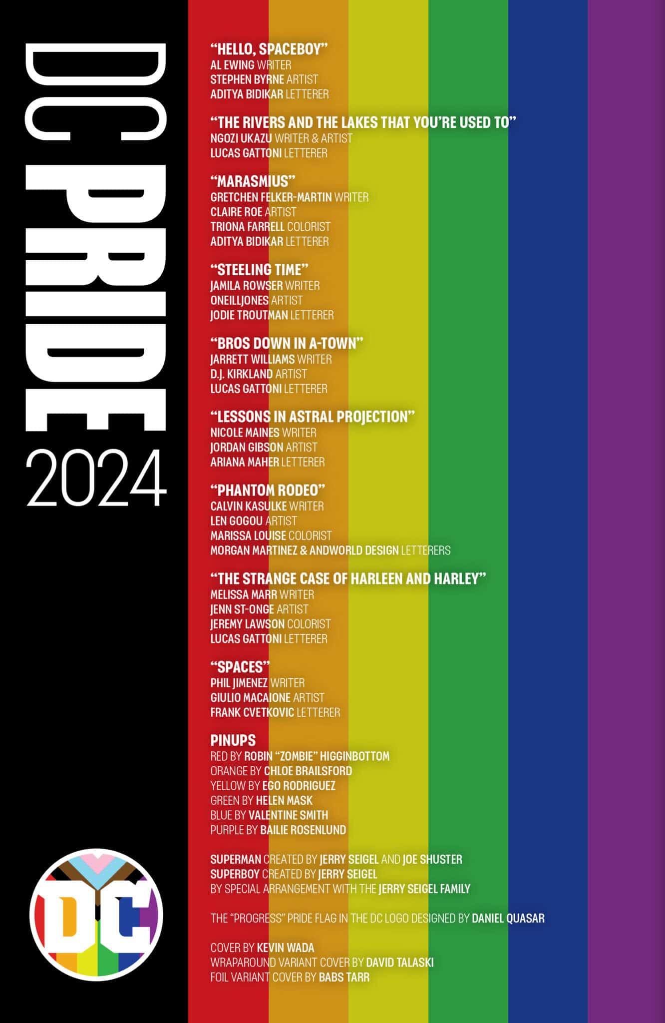 Show Your Pride As DC Comics Celebrates Pride Month With DC Pride 2024 ...