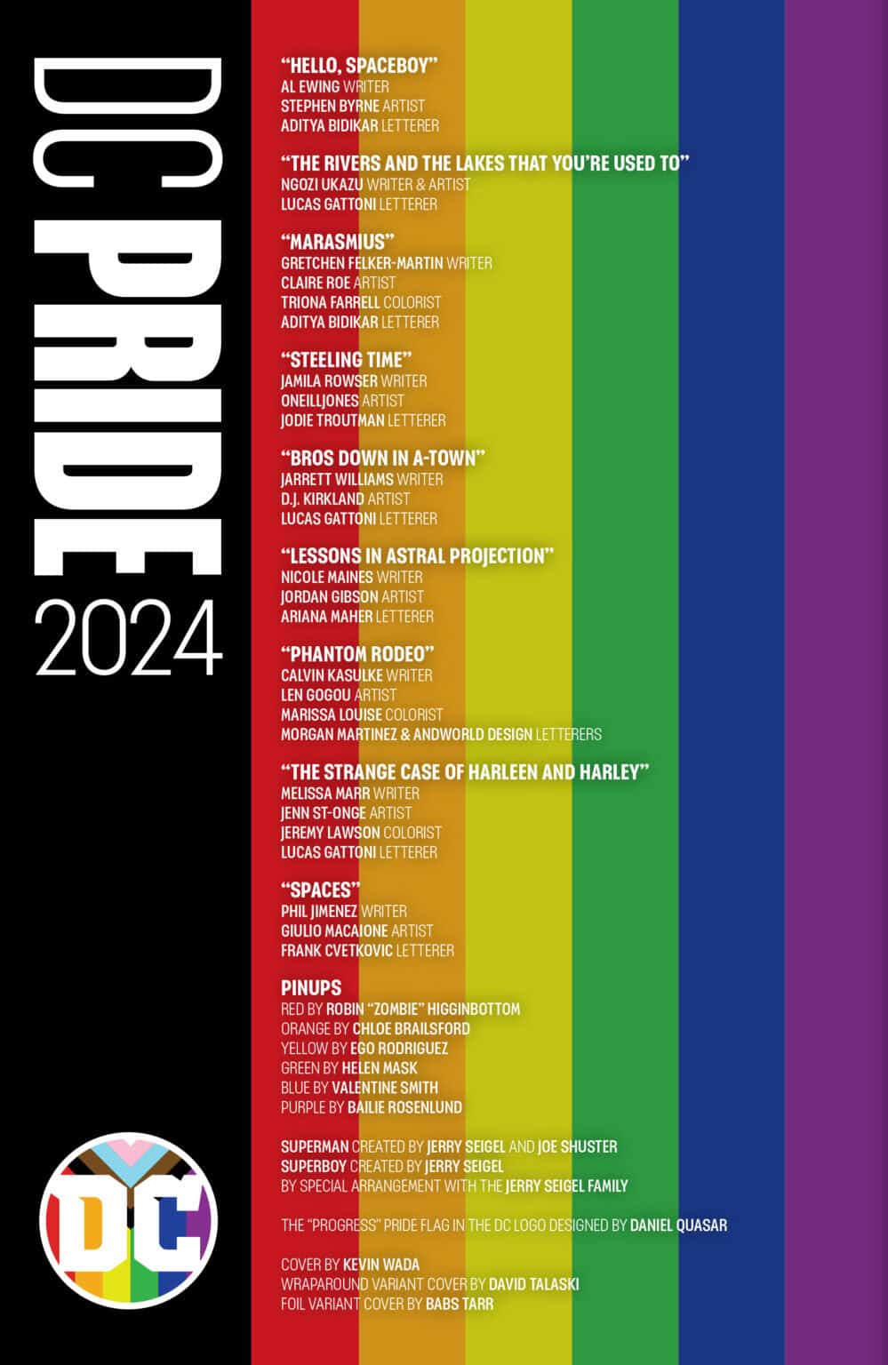 Show Your Pride As DC Comics Celebrates Pride Month With DC Pride 2024 ...