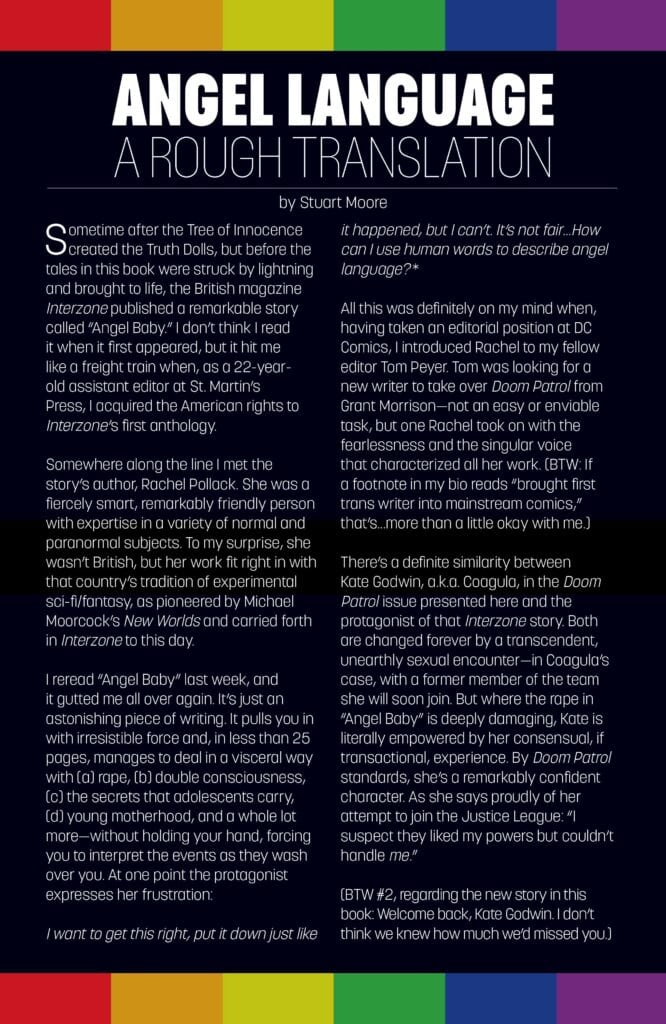 DC Comics Celebrates Pride Pioneer in DC Pride: A Celebration of Rachel ...