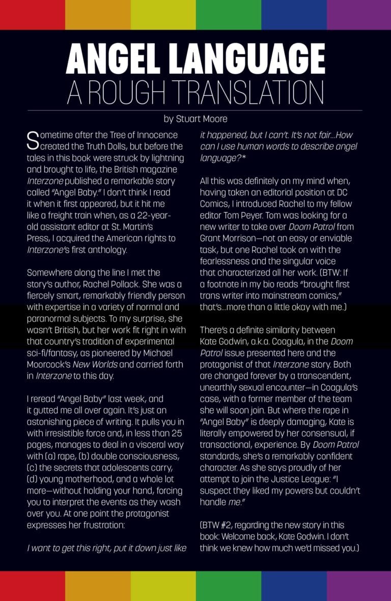 DC Comics Celebrates Pride Pioneer in DC Pride: A Celebration of Rachel ...