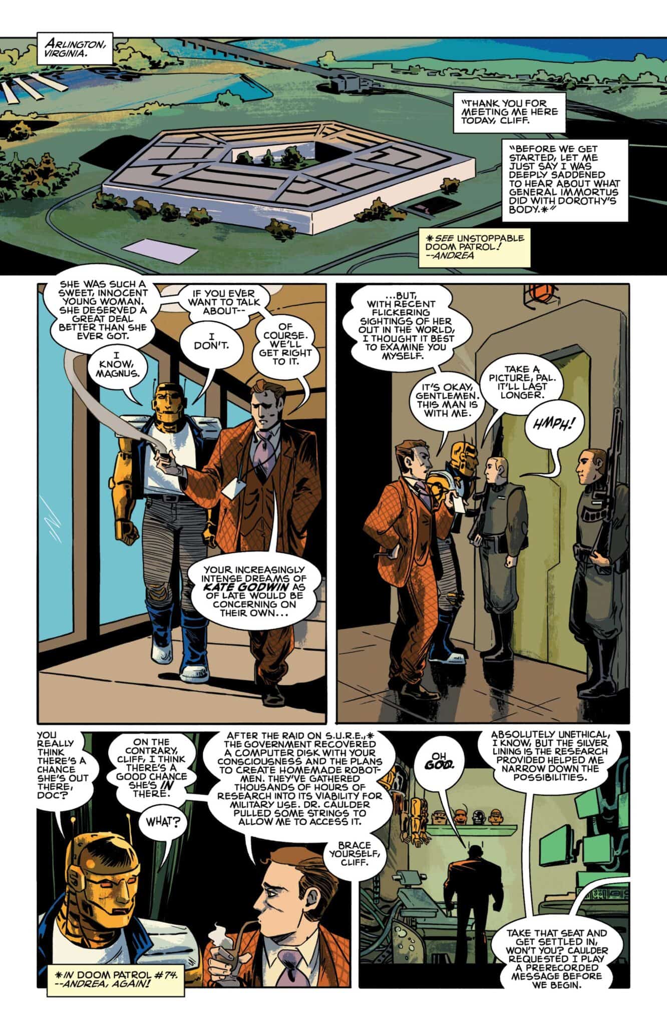 DC Comics Celebrates Pride Pioneer in DC Pride: A Celebration of Rachel ...