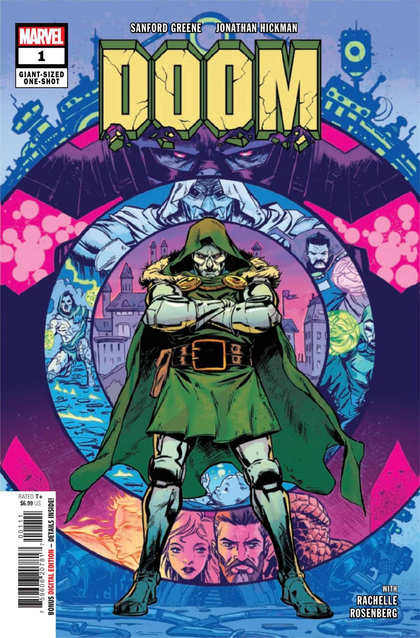 Doctor Doom And Valeria Richards Face Down Galactus in DOOM #1 - Comic ...