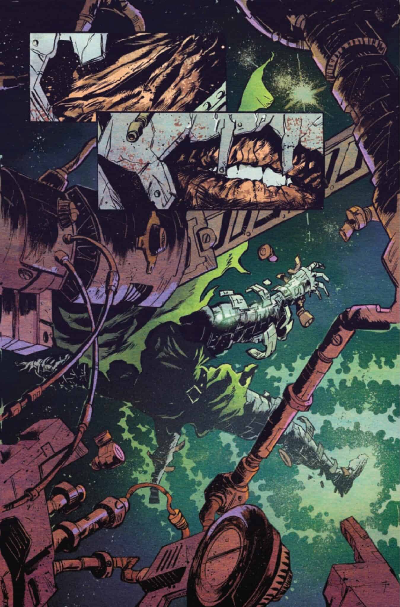 Doctor Doom And Valeria Richards Face Down Galactus in DOOM #1 - Comic ...