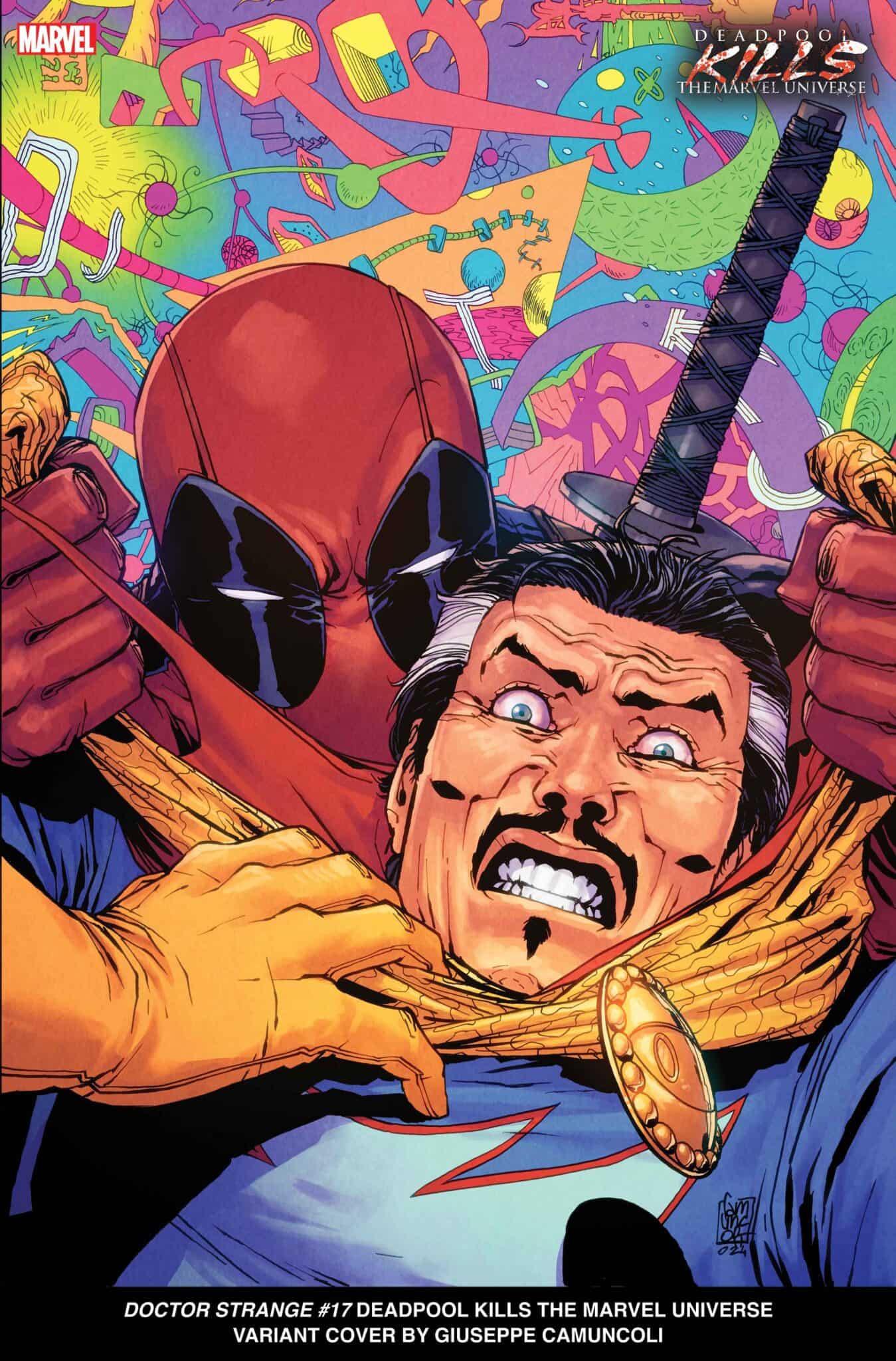 Deadpool Kills The Marvel Universe This July Across 20 Variant Covers ...