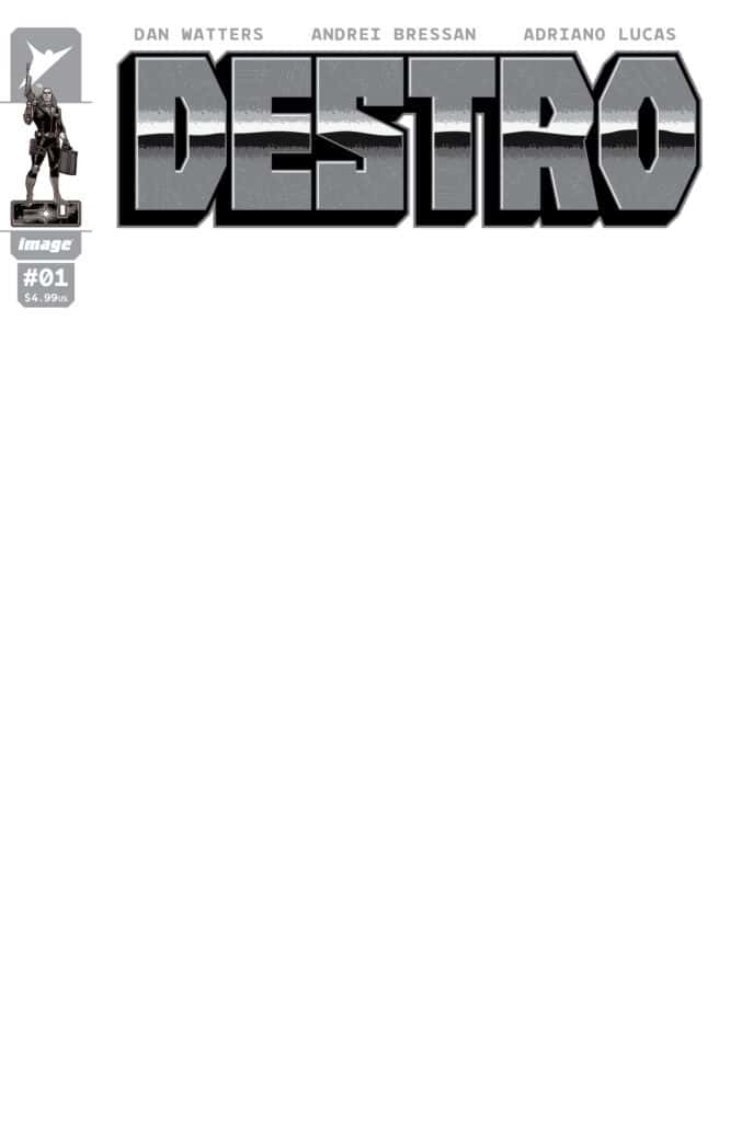 Skybound Unveils A Treasure Trove of Riches for the DESTRO #1 Cover ...