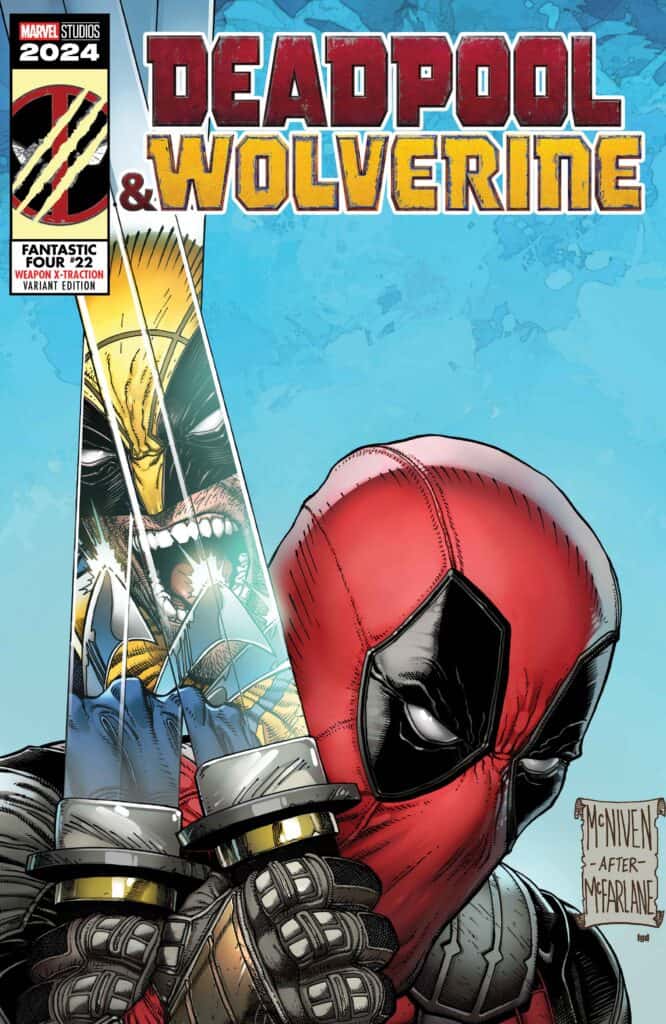 Pop Culture's Favorite Frenemies Deadpool & Wolverine Team Up for ...