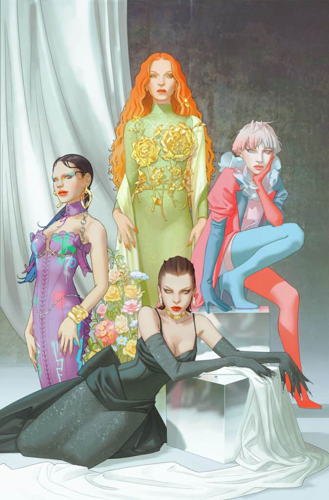 This August, Catwoman, Harley Quinn, and Poison Ivy Reunite For Gotham ...