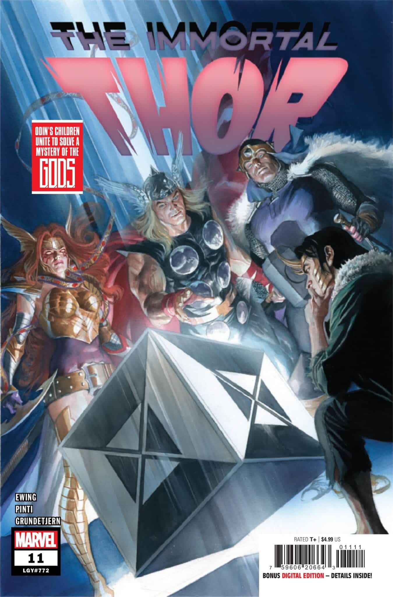 The Story Of The Lost Son Of Odin Will Be Told in Immortal Thor #11 ...
