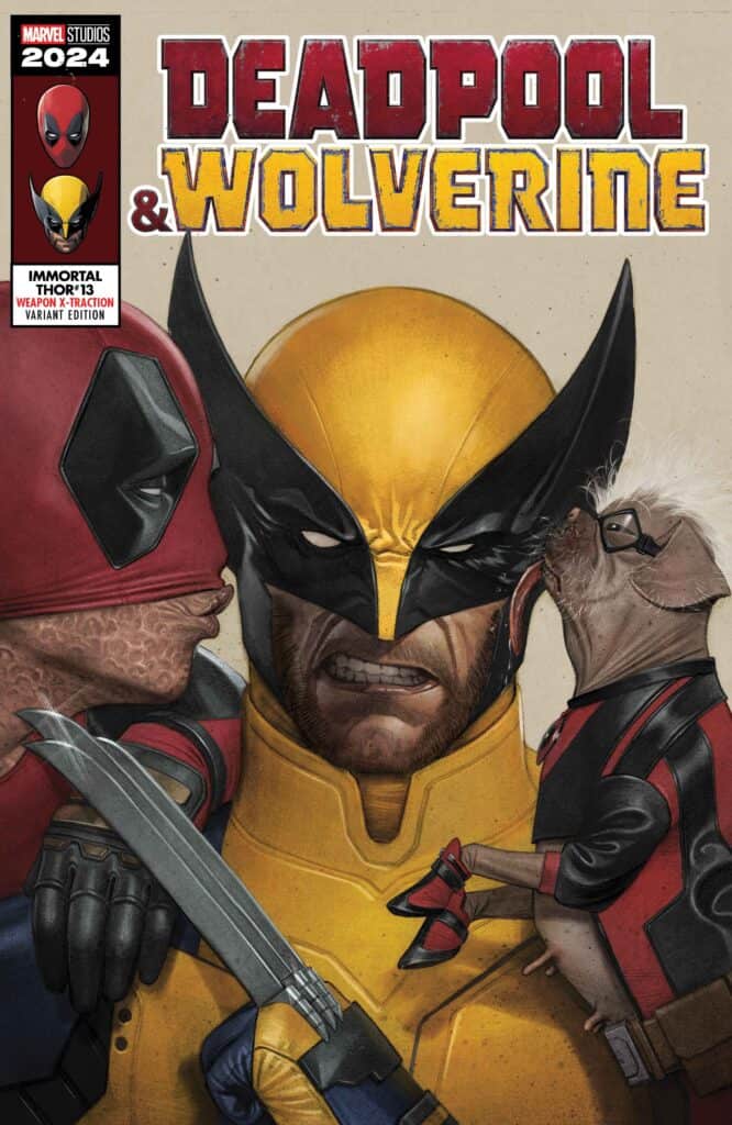 Pop Culture's Favorite Frenemies Deadpool & Wolverine Team Up for ...