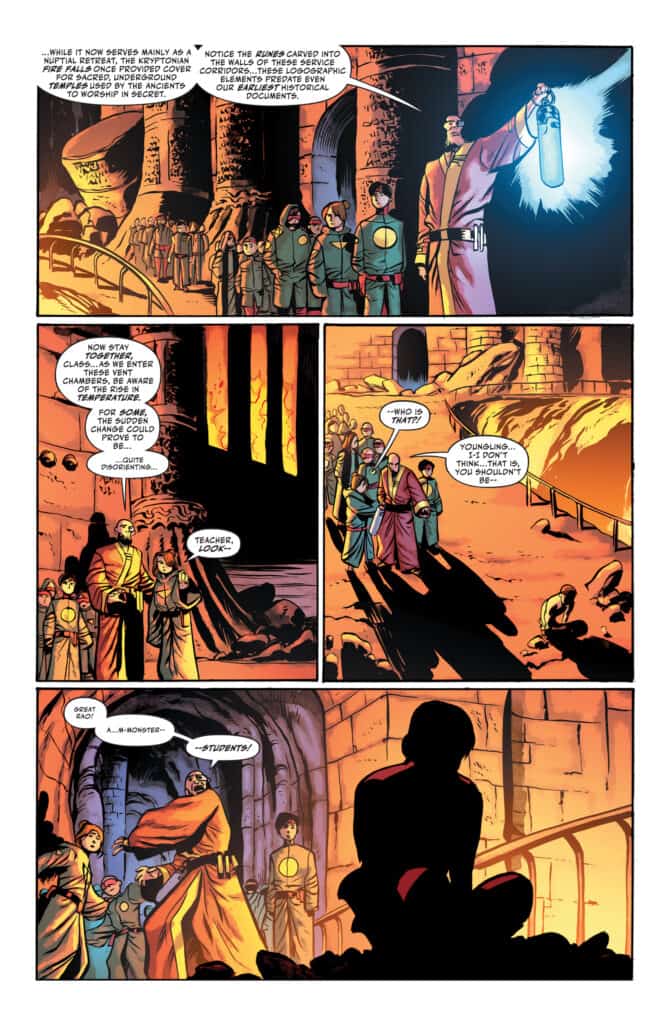 Zod's Transformation From Newly-Settled Family Man To Something Darker Continues in Kneel Before ...