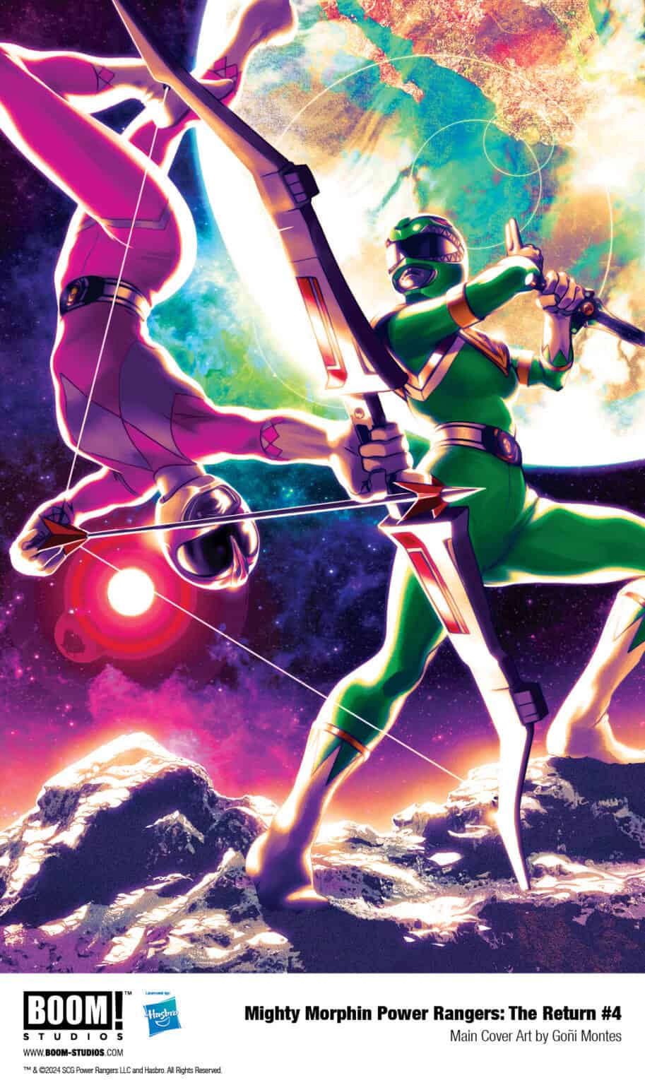 Learn the Identity of the New Green Ranger in the First Look at POWER ...
