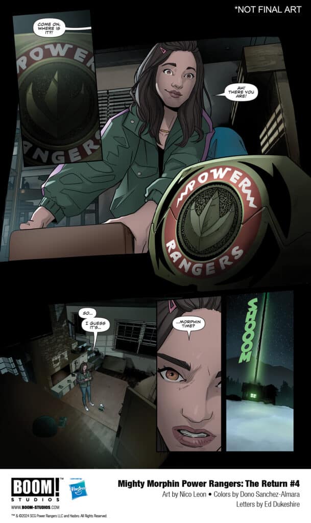 Learn the Identity of the New Green Ranger in the First Look at POWER ...