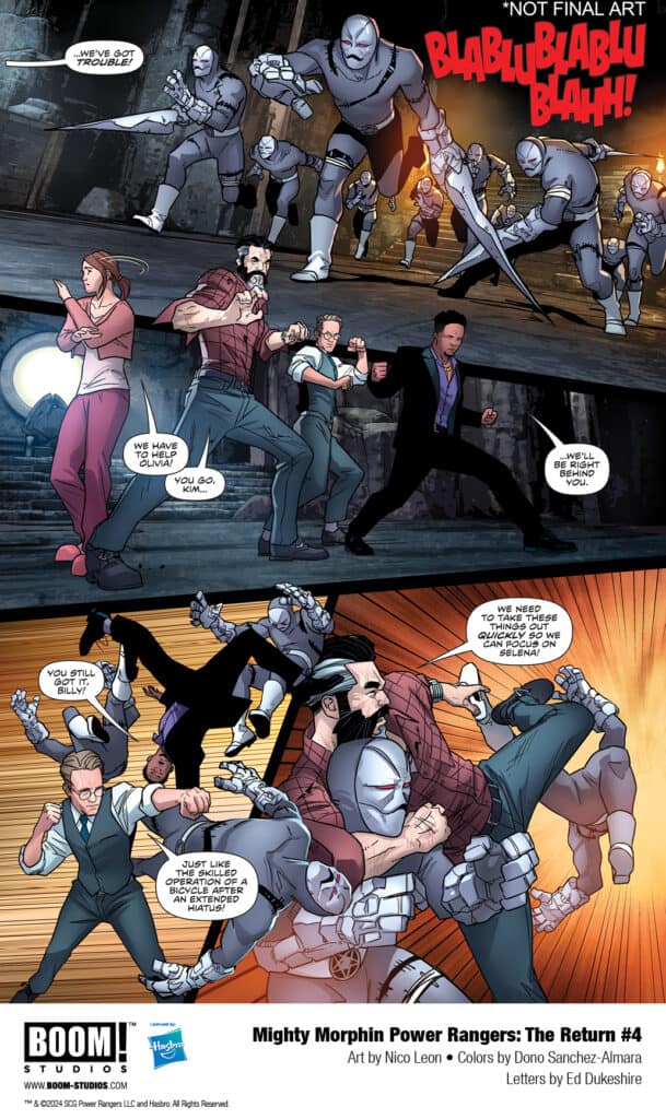 Learn the Identity of the New Green Ranger in the First Look at POWER ...