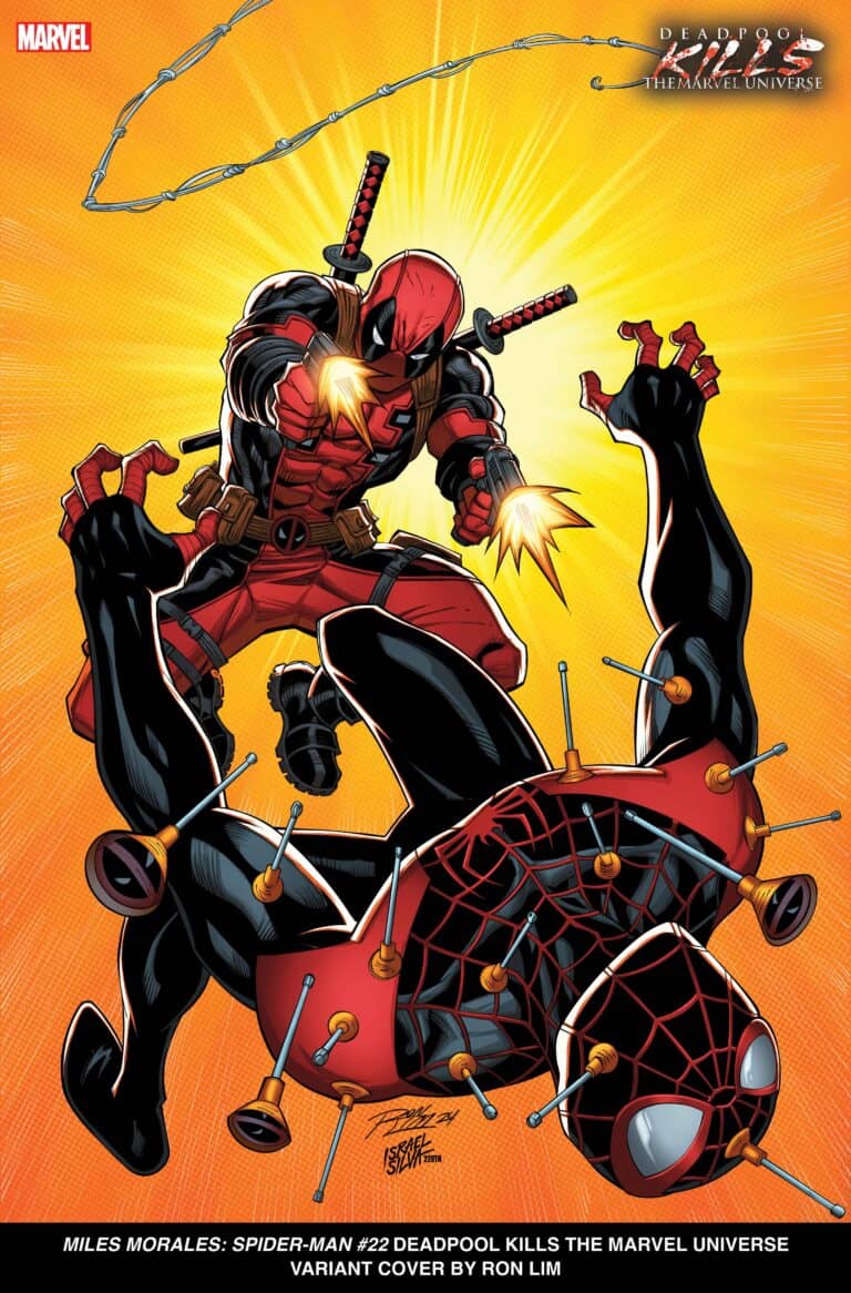 Deadpool Kills The Marvel Universe This July Across 20 Variant Covers ...