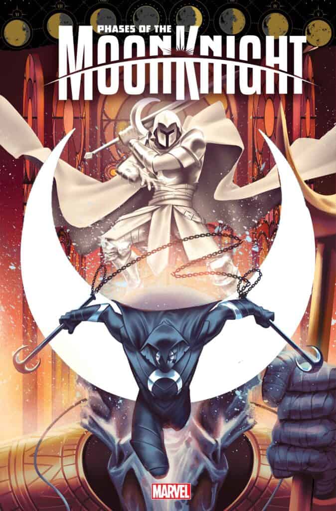 New Series PHASES OF THE MOON KNIGHT Changes the Tides of Khonshu ...