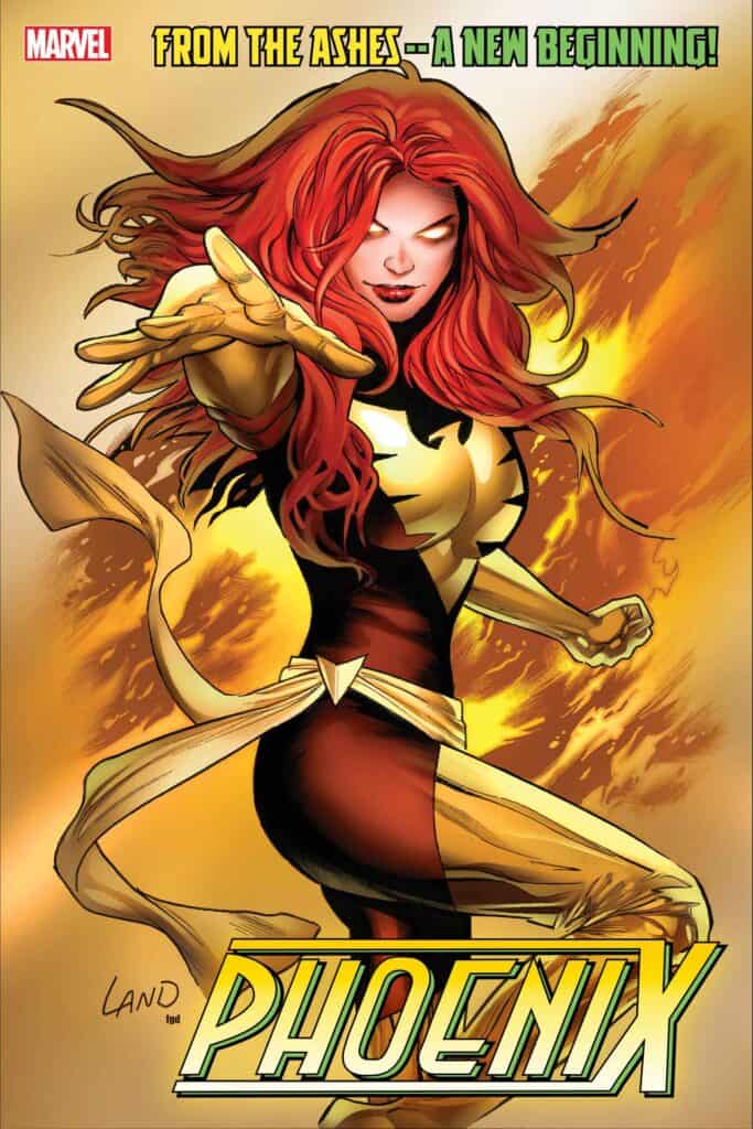 Jean Grey Rises From The Ashes in Phoenix #1 Variant Covers - Comic Watch