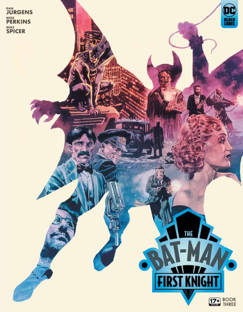 Batman’s Most Infamous Cases Told Through A Modern Lens Concludes in The Bat-Man: First Knight ...