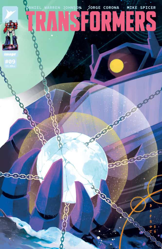 War Continues in the First Look at TRANSFORMERS #9 - Comic Watch