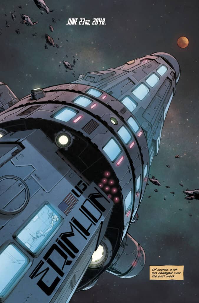 Ablaze Publishing Brings The Collected Edition Of Traveling To Mars ...