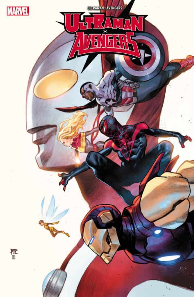 The Eagerly Anticipated Ultraman Cross Over With The Marvel Superheroes ...