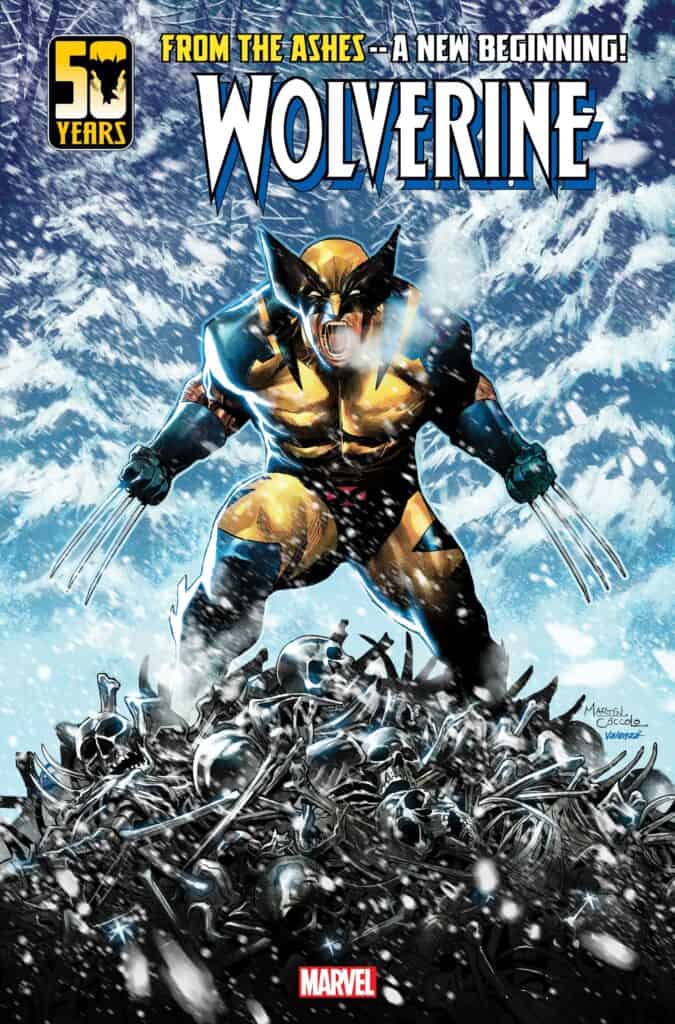 A New Era And Creative Team Take On Wolverine Coming In September ...