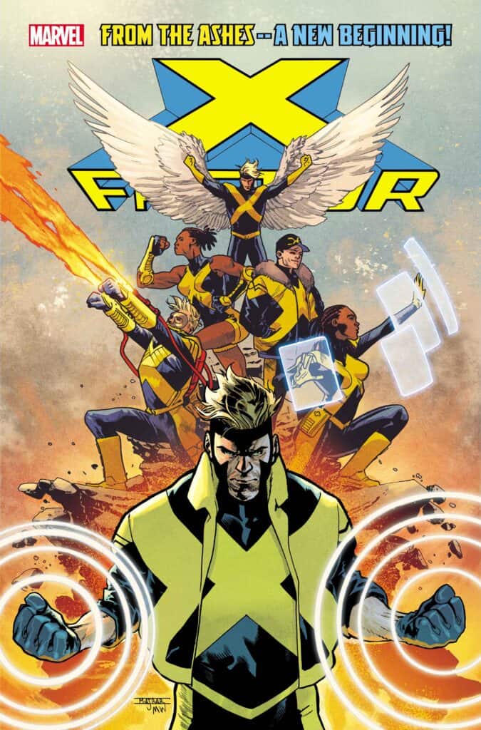 Marvel Comics Releases X-Factor #1 Variant Covers - Comic Watch
