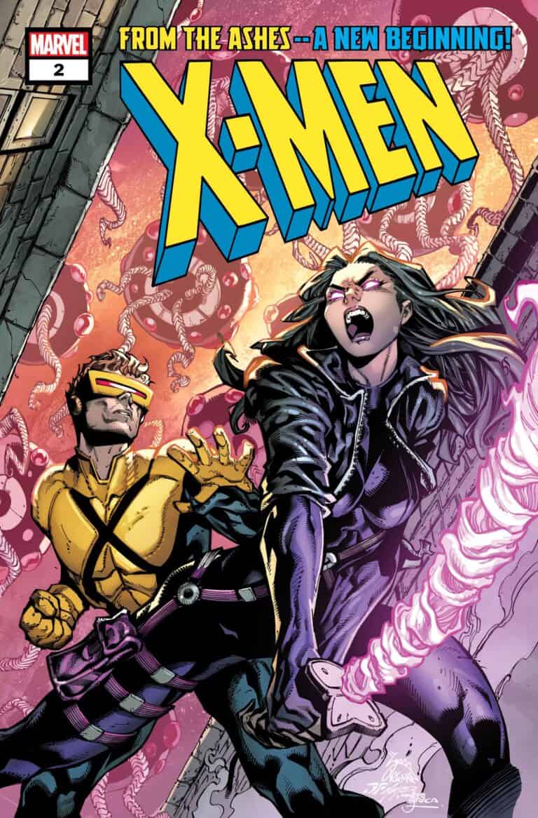 Marvel Releases Covers & Solicits For #2 Issues Of X-Men, X-Force, NYX ...