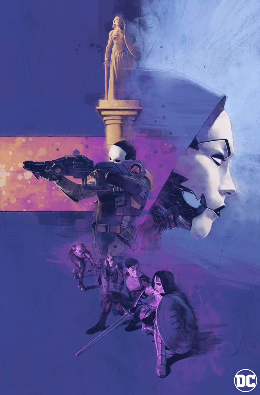 DC Comics Absolute Power Solicits & Covers For September 2024 - Comic Watch
