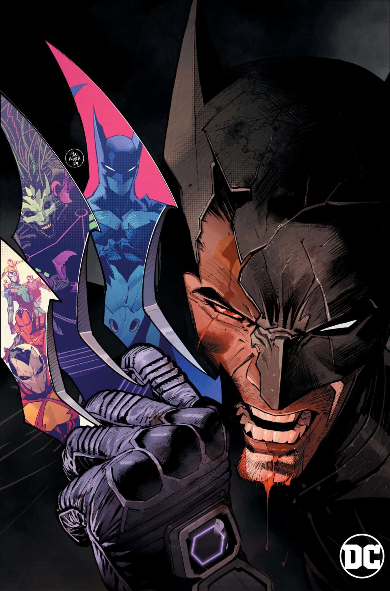 DC Comics Absolute Power Solicits & Covers For September 2024 - Comic Watch