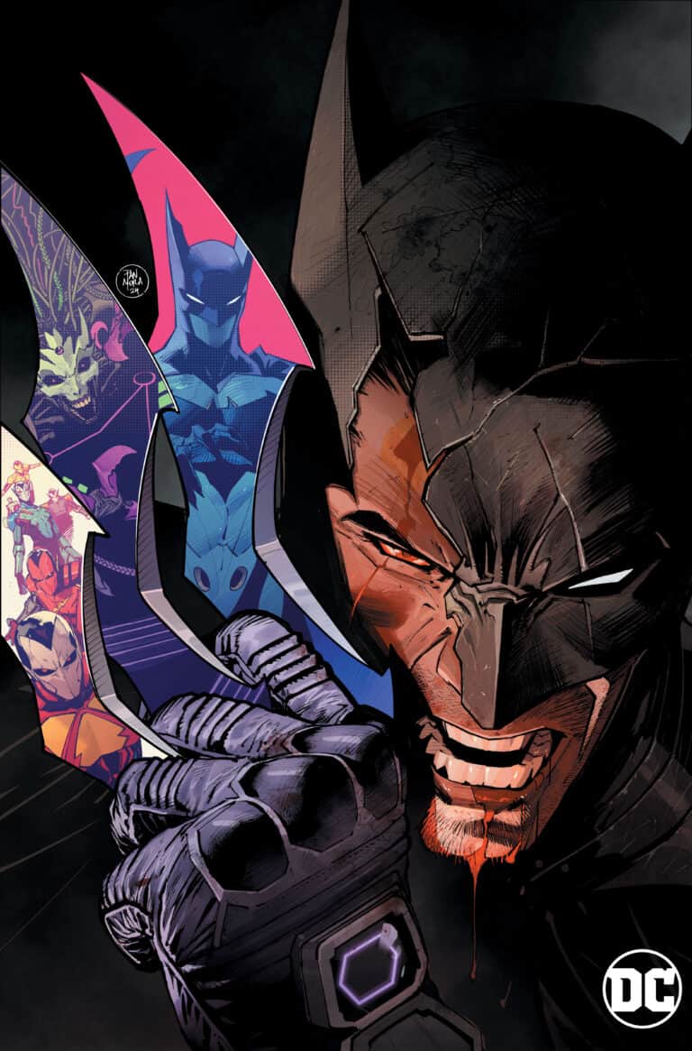 DC Comics Absolute Power Solicits & Covers For September 2024 - Comic Watch