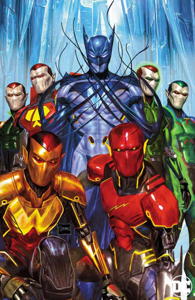 DC Comics Absolute Power Solicits & Covers For September 2024 - Comic Watch