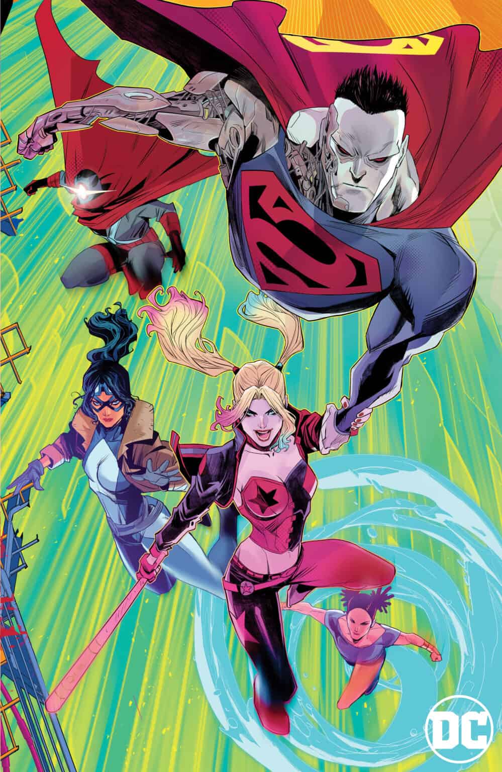 DC Comics Absolute Power Solicits & Covers For September 2024 - Comic Watch