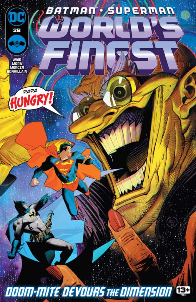 The Heroes Unite To Save The 5th Dimension & Earth in Batman/Superman ...
