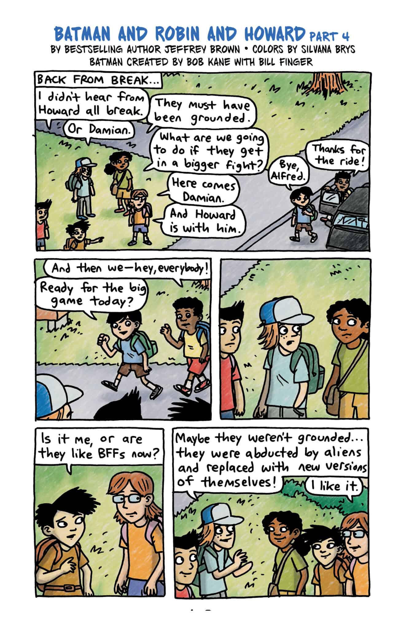 Can The Boys Find Batman Before Gotham's Newest Villain Makes Their ...