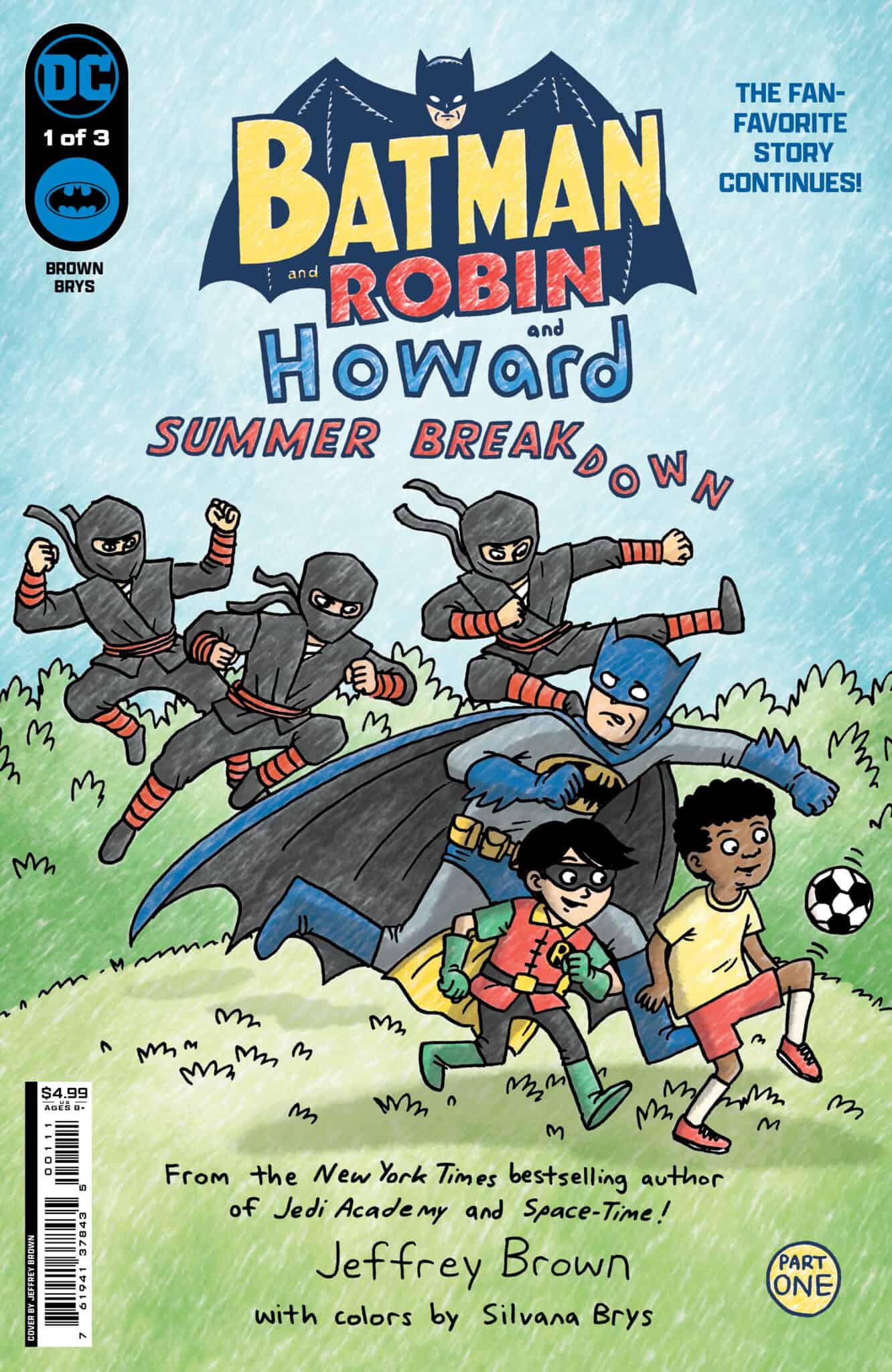 The Boys Are Back On The Town in Batman and Robin and Howard: Summer ...