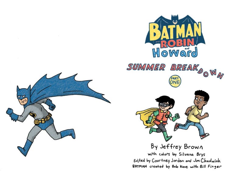 The Boys Are Back On The Town in Batman and Robin and Howard: Summer ...